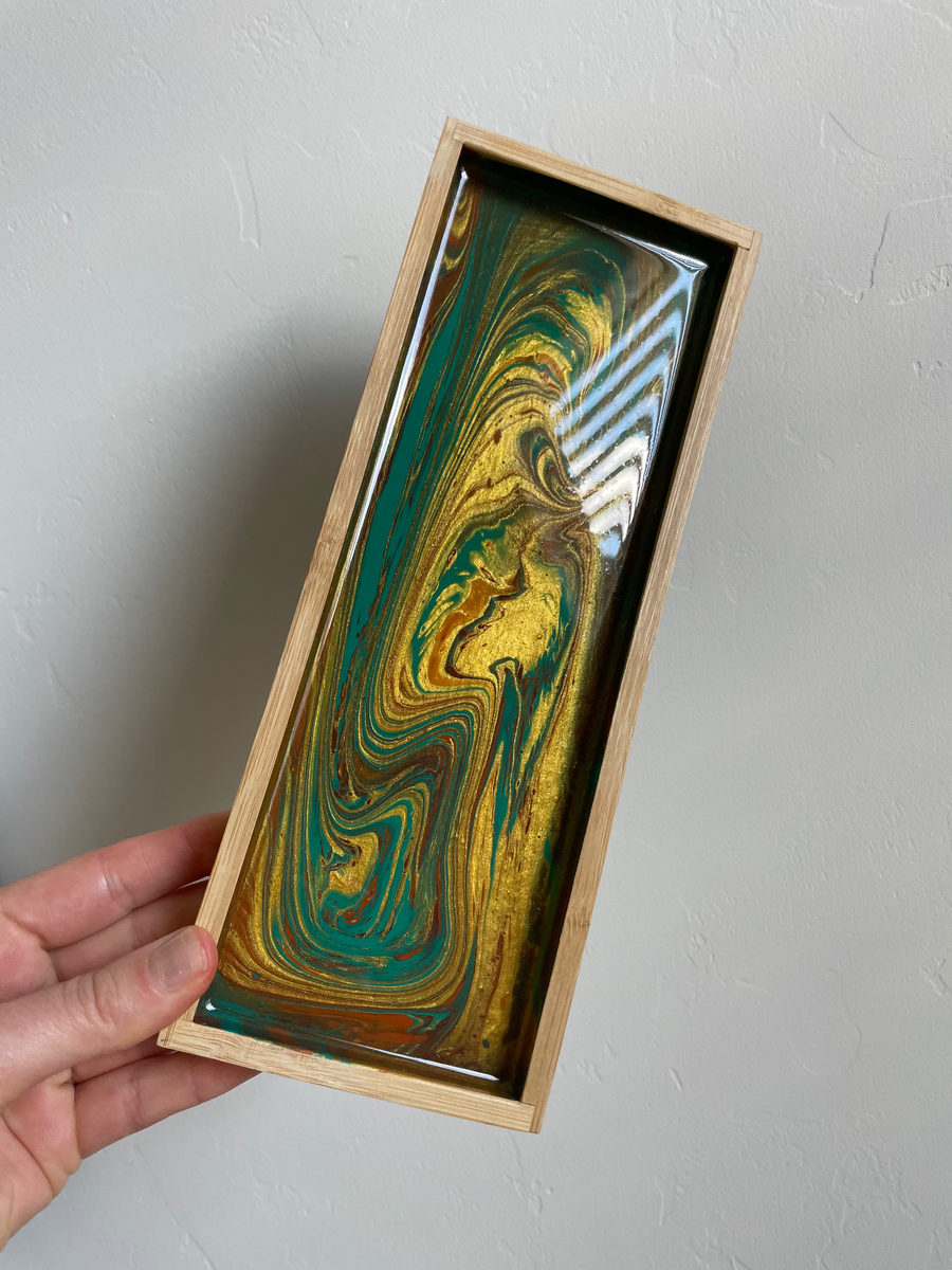 RESIN TRAYS – Underground Sludge